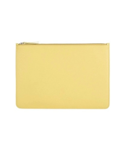 MAISON MARGIELA Solid-color Leather Wallet