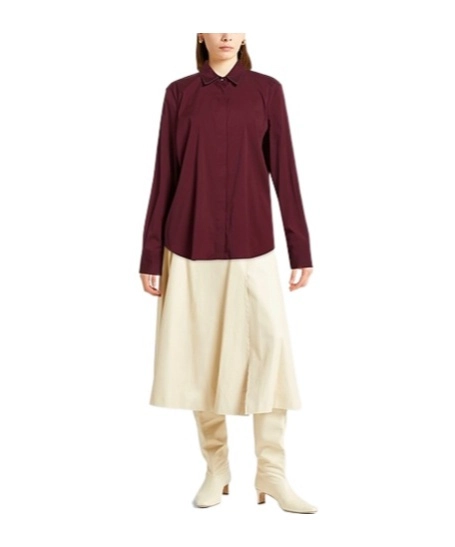 Brunello Cucinelli A Versatile Solid-color Shirt