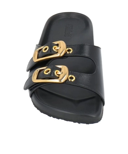Chloé Minimal Round-toe Sandals