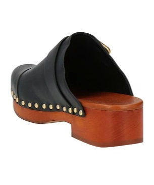 Chloé Minimal Thick-heel Slippers