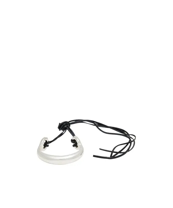 Isabel Marant Étoile Solid Color Bracelets - Silver