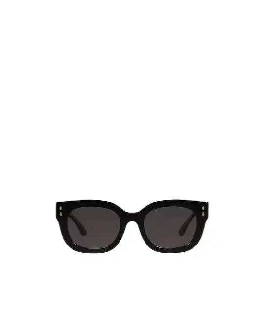 Isabel Marant Étoile Square Frame Sunglasses - Black