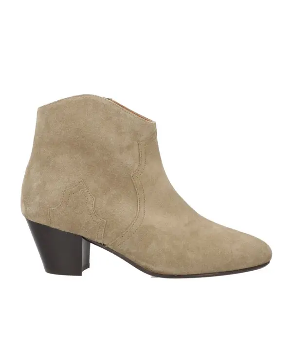 Isabel Marant Étoile Solid-color Suede Shoes