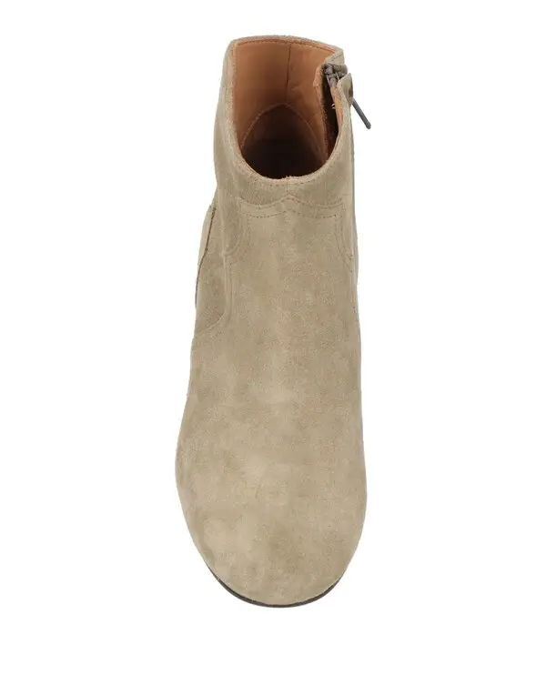 Isabel Marant Étoile Solid-color Suede Shoes