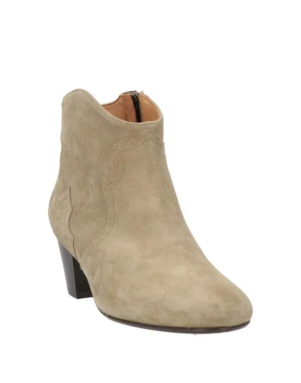Isabel Marant Étoile Solid-color Suede Shoes