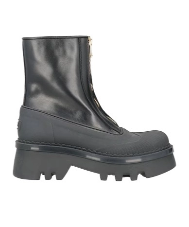 Chloé Solid Color Platform Boots