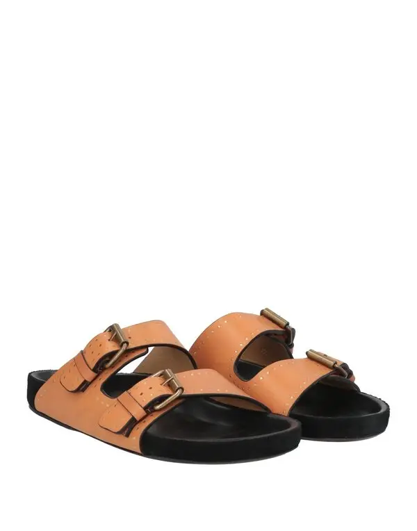 Isabel Marant Étoile Minimalist Leather Sandals