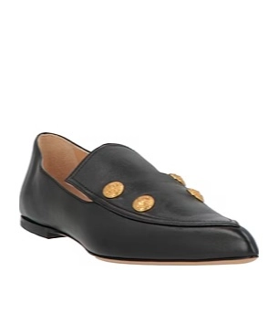 Chloé Minimal Leather Slippers
