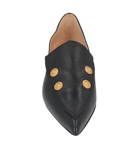 Chloé Minimal Leather Slippers