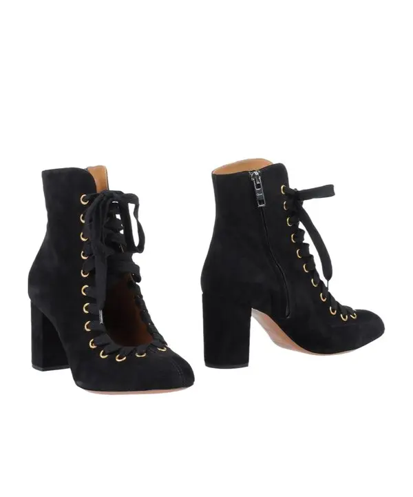 Chloé Solid Leather Shoes