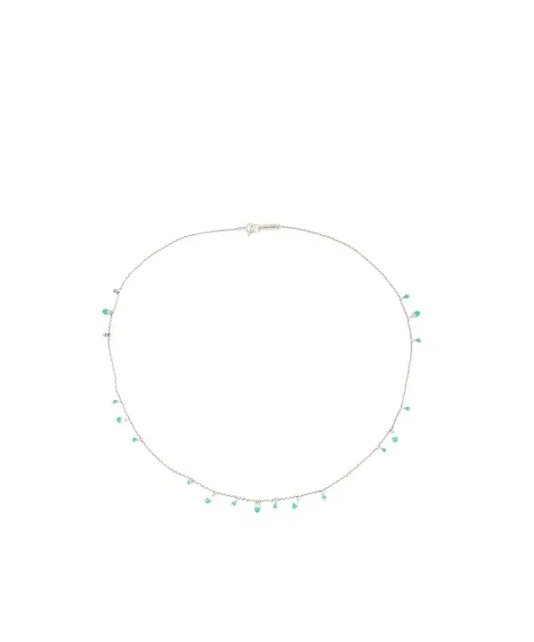 Isabel Marant Étoile Solid Color Necklaces - Turquoise