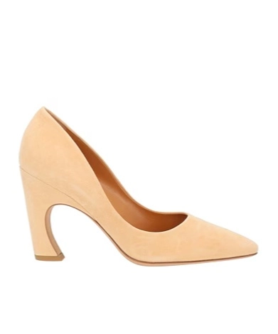 Chloé Minimal Pointed Stiletto Heels
