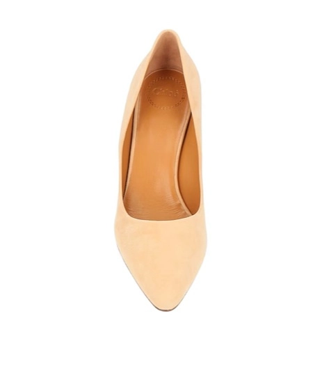 Chloé Minimal Pointed Stiletto Heels