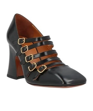 Chloé Minimal Mary Jane Shoes - Black