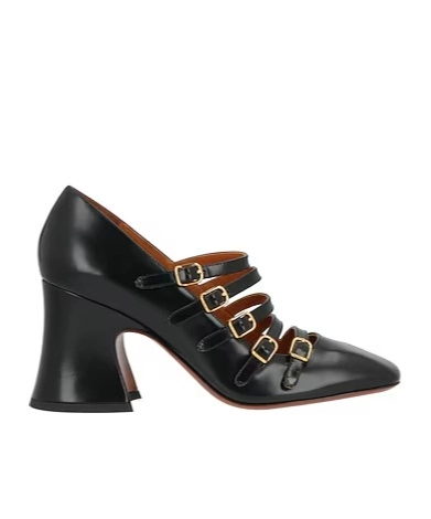 Chloé Minimal Mary Jane Shoes