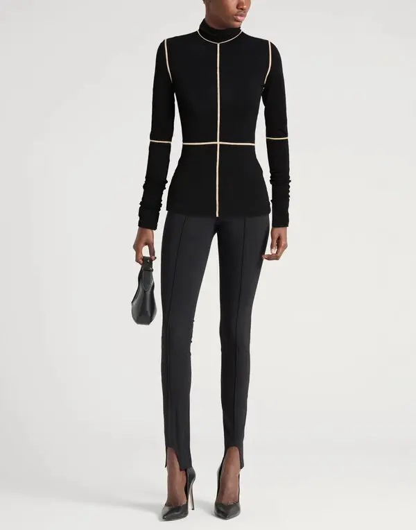 MAISON MARGIELA Solid-color Long-sleeve T-shirt