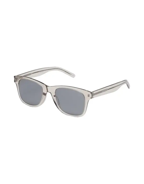 Saint Laurent Casual Square Plastic Frame Glasses