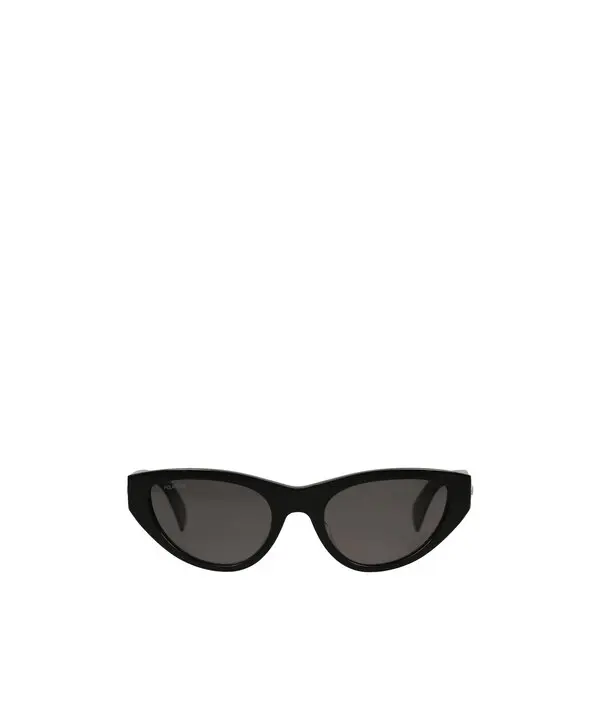 Rag & Bone Cat-eye Sunglasses - Black