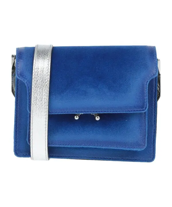 Marni Solid Color Small Shoulder Bag