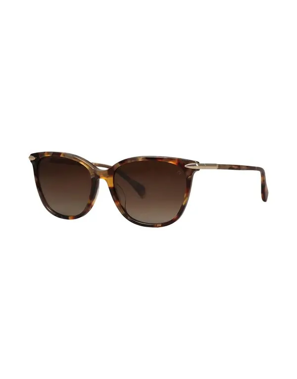 Rag & Bone Tortoiseshell-print Sunglasses