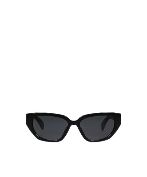 Rag & Bone Minimal Cat-eye Sunglasses - Black
