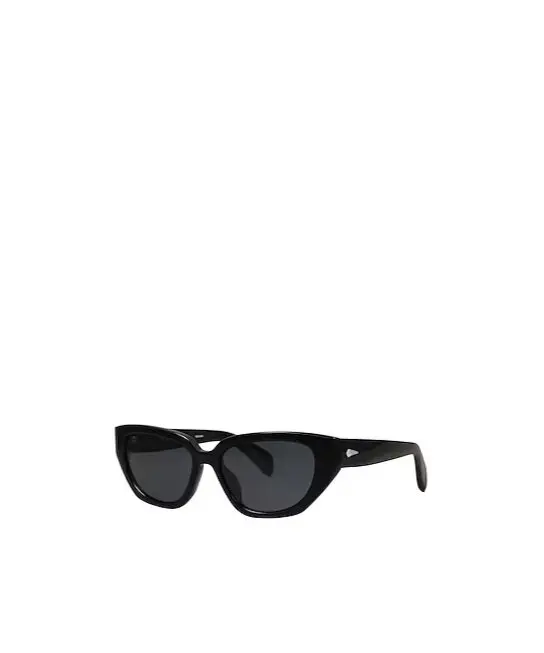 Rag & Bone Minimal Cat-eye Sunglasses
