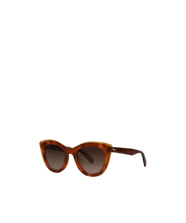Rag & Bone Cat-eye Sunglasses - Brown