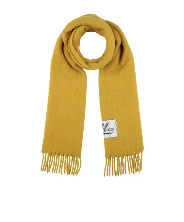 Marni Solid-color Flannel Scarf