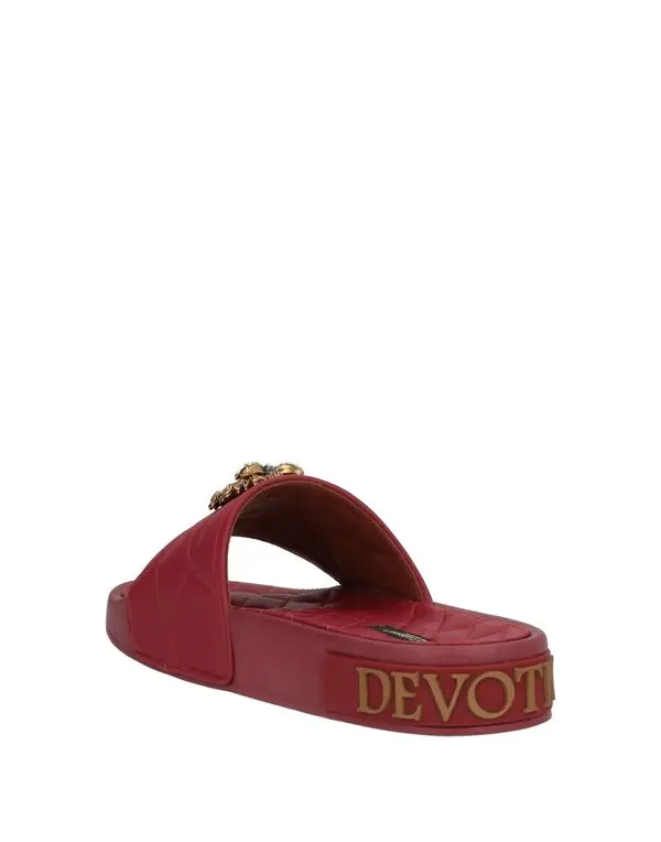 Dolce & Gabbana Slide Sandals