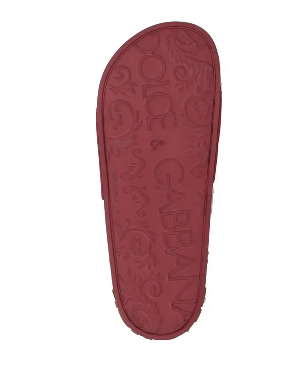 Dolce & Gabbana Slide Sandals