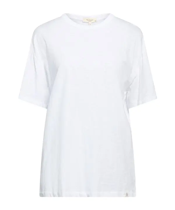 Rag & Bone Basic T-shirts - White