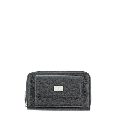 Dolce & Gabbana Solid Color Wallet