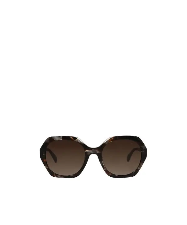 Rag & Bone Tortoiseshell-pattern Sunglasses - Dark Brown