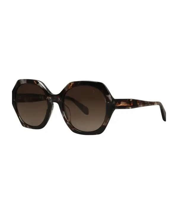 Rag & Bone Tortoiseshell-pattern Sunglasses