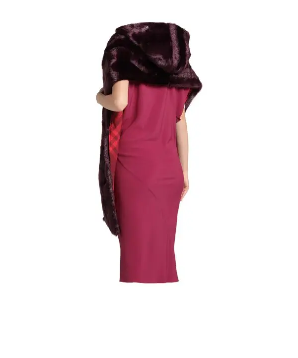 Burberry Solid Color Scarves