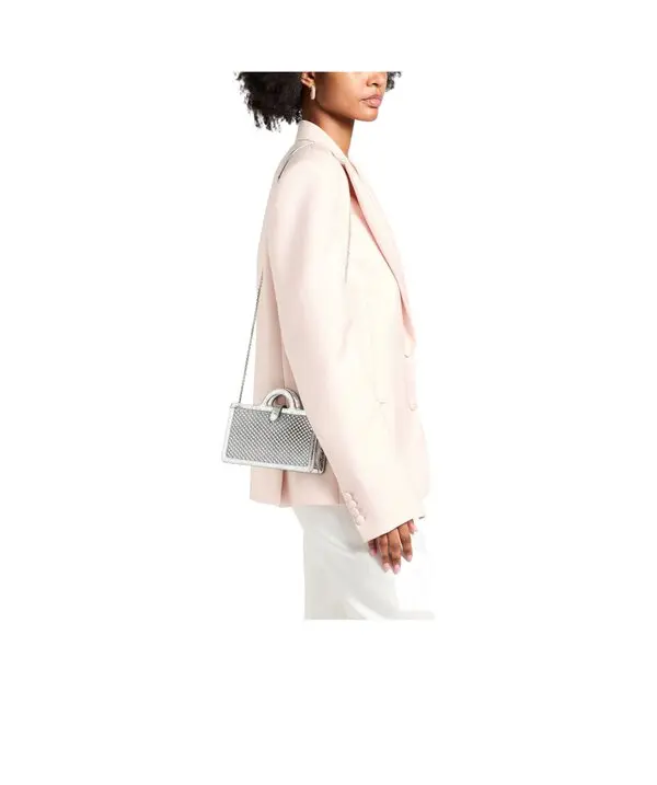 Marni Compact Metallic Shoulder Bag