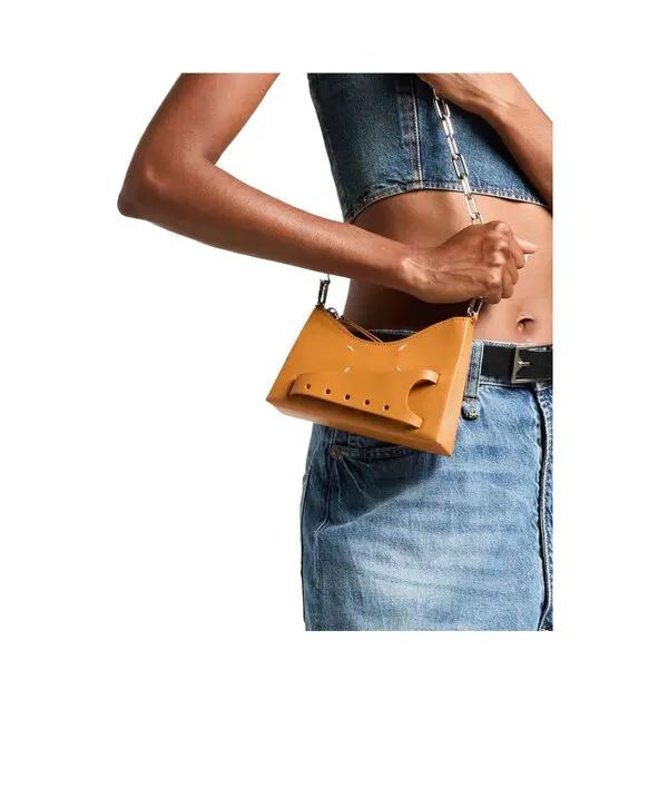 MAISON MARGIELA Mini Chain Underarm Bag