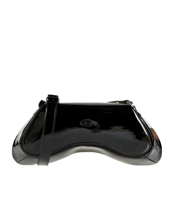 DIESEL® Large Glossy Shoulder Bag