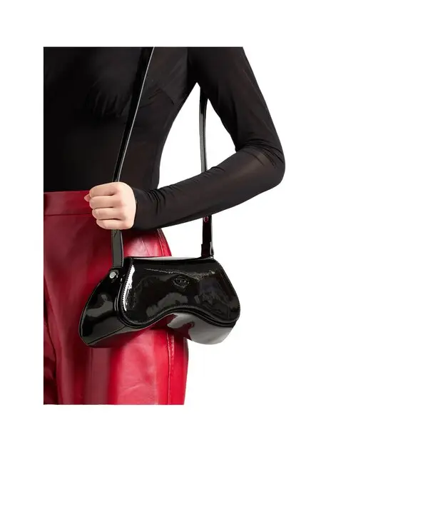 DIESEL® Large Glossy Shoulder Bag