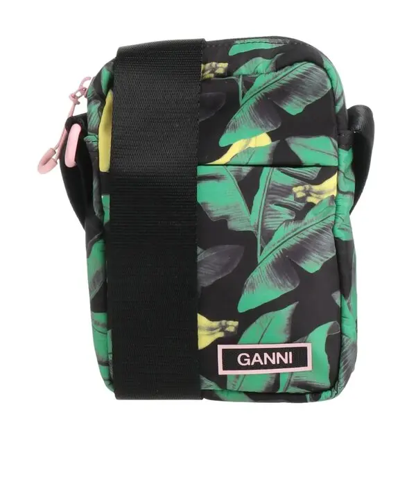 GANNI Floral Handbag