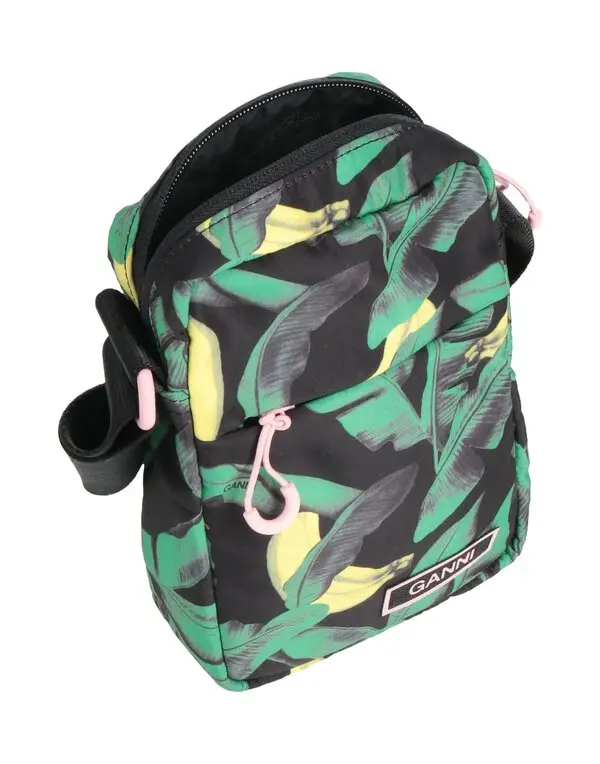 GANNI Floral Handbag