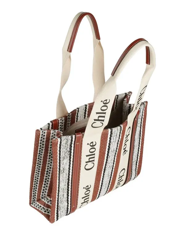 Chloé Jacquard Tote Bag