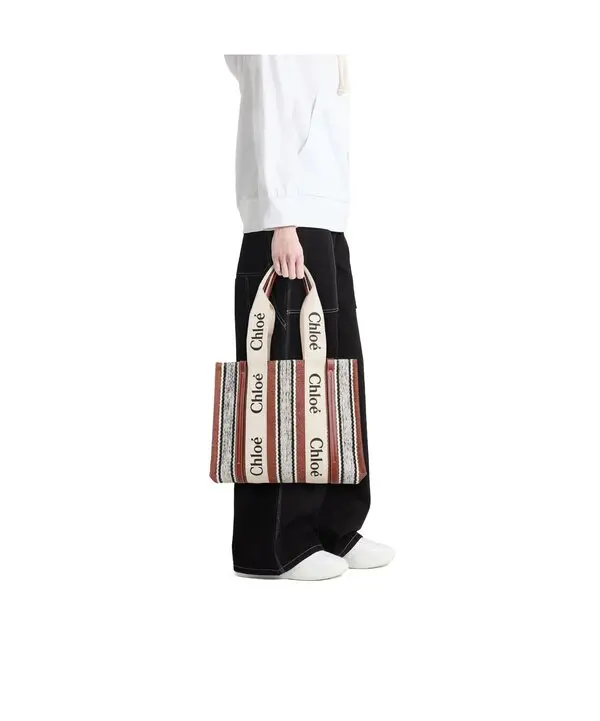 Chloé Jacquard Tote Bag