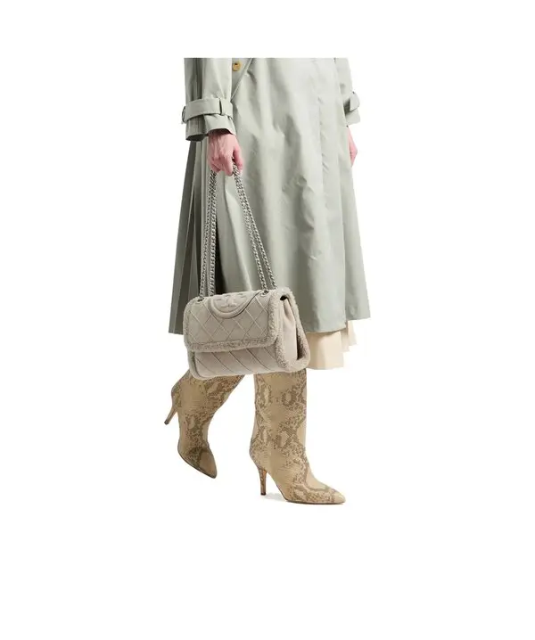 Tory Burch Medium Suede Shoulder Bag