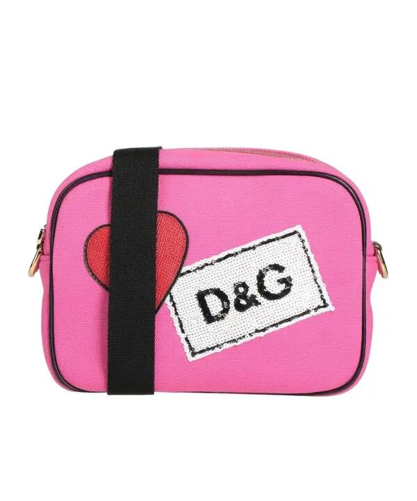 Dolce & Gabbana Compact Camera Bag - Pink