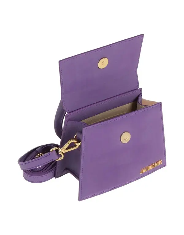 Jacquemus Solid Color Handbags