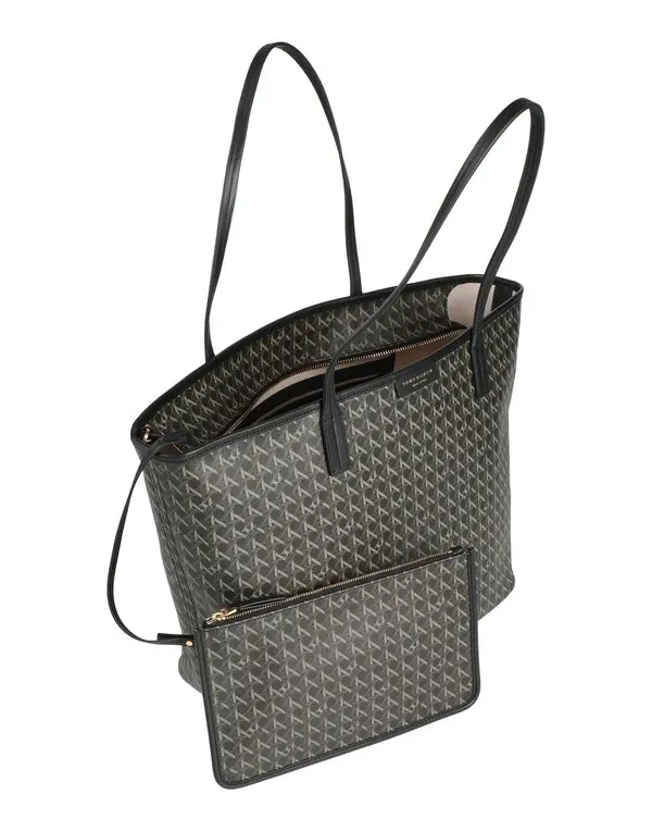 Tory Burch Printed Tote Bag - Black
