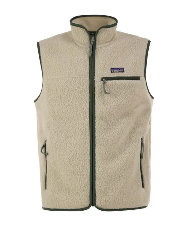 Patagonia Retropile Fleece Zip Vest