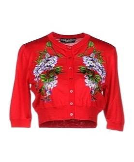 Dolce & Gabbana Solid-color Knitted Top