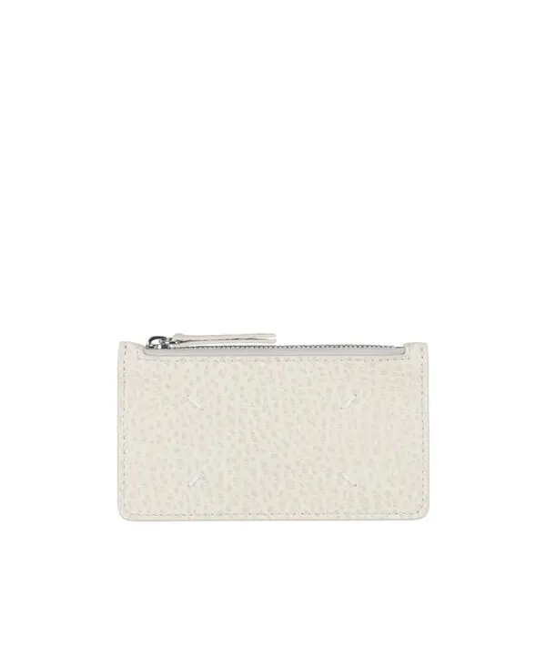 MAISON MARGIELA Solid Color Design Card Holder